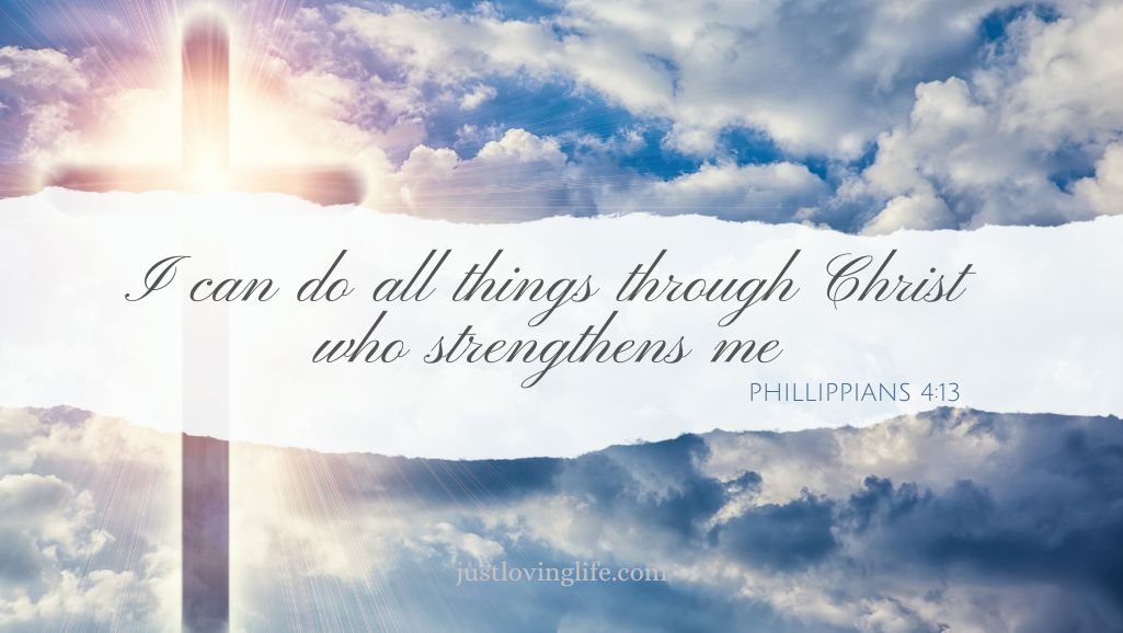 I Can Do All Things Through Christ Who Strengthens Me Wallpaper
